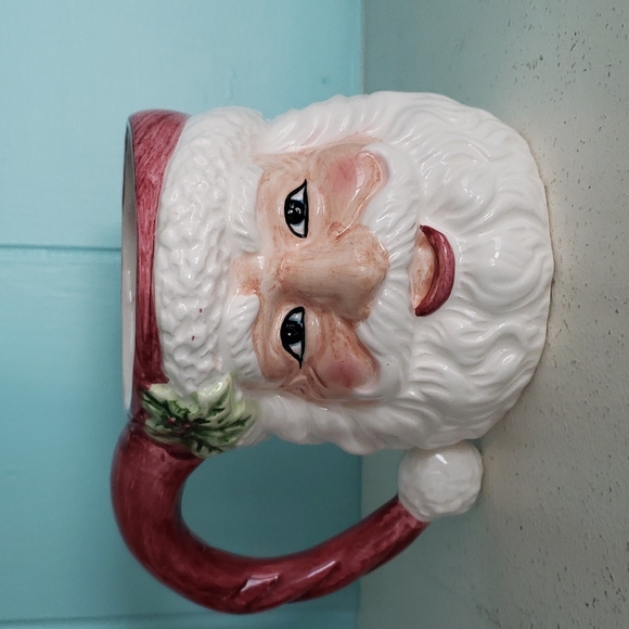 Vintage | Holiday | Vintage 996 Santa Claus Mug | Poshmark